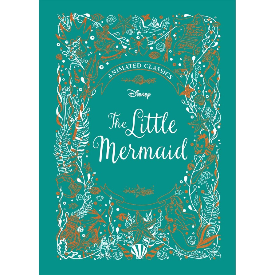 The Little Mermaid (Disney Animated Classics) : A deluxe gift book of ...