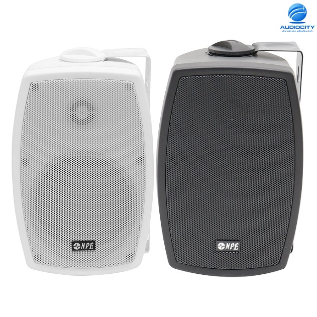 NPE HB-402T ตู้ลำโพงติดผนัง 2 ทาง 4 นิ้ว 100 วัตต์ มี LINE 100V **ราคาต่อคู่** | Shopee Thailand