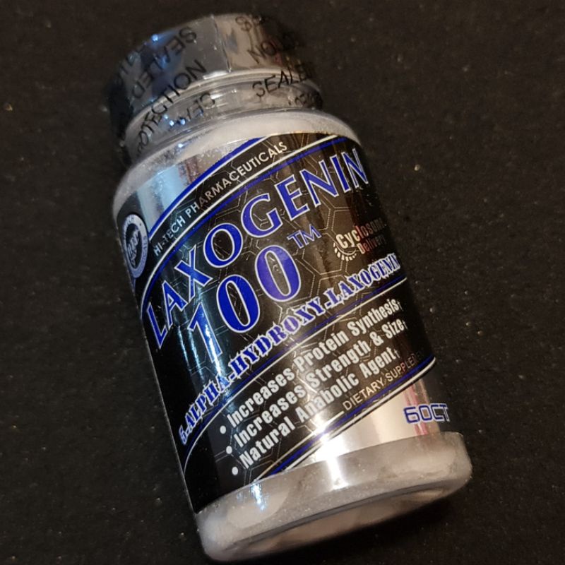 LAXOGENIN 100 Natural Muscle Building ช่วยสร้างกล้ามเนื้อสายธรรมชาติ ...