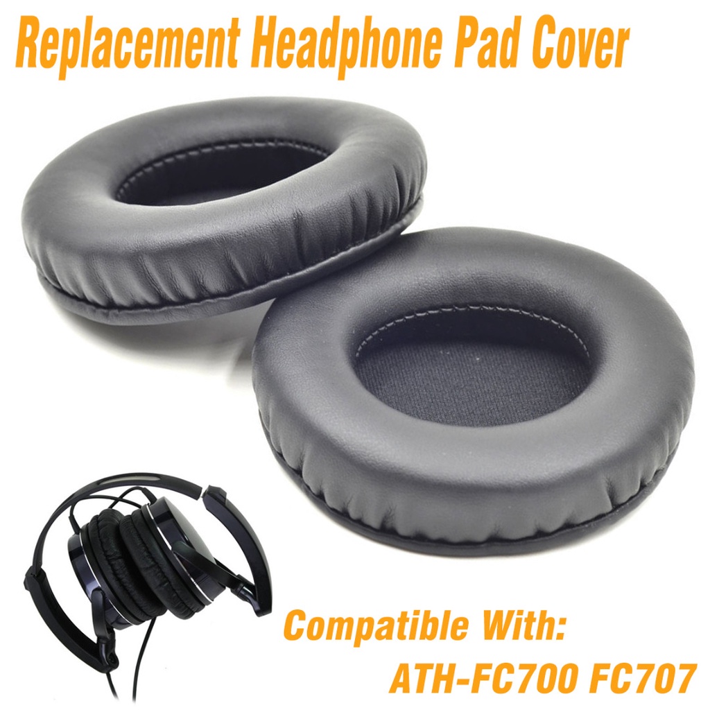 ฟองน้ําครอบหูฟัง แบบเปลี่ยน สําหรับ Audio-Technica ATH-FC700 FC707 2 ...