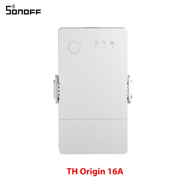 Sonoff TH Origin 16A 20A สวิตช์อัจฉริยะ WiFi วัดอุณหภูมิ ความชื้น ...