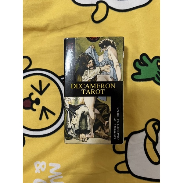ส่งต่อไพ่เรท 20+ Decameron Tarot | Shopee Thailand