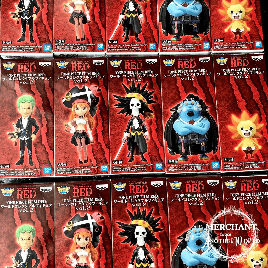 WCF one piece - Film RED Vol.2 | Shopee Thailand