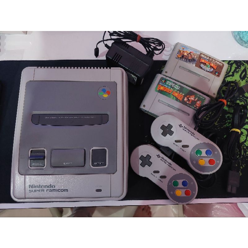 Nintendo Super Famicom มือ2 Japan | Shopee Thailand