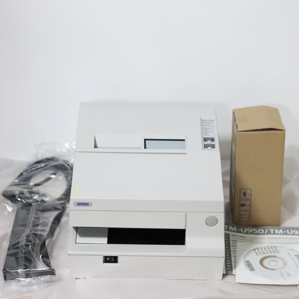Printer EPSON TM-U950 เครื่องพิมพ์ด็อทเมตริกซ์ รองรับการพิมพ์ใบเสร็จและ ...