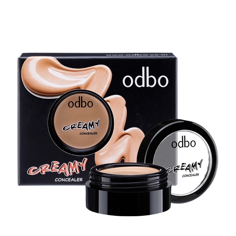 Odbo โอดีบีโอ ครีมมี่ คอลซีลเลอร์ พร้อมส่ง ของเเท้100% | Shopee Thailand