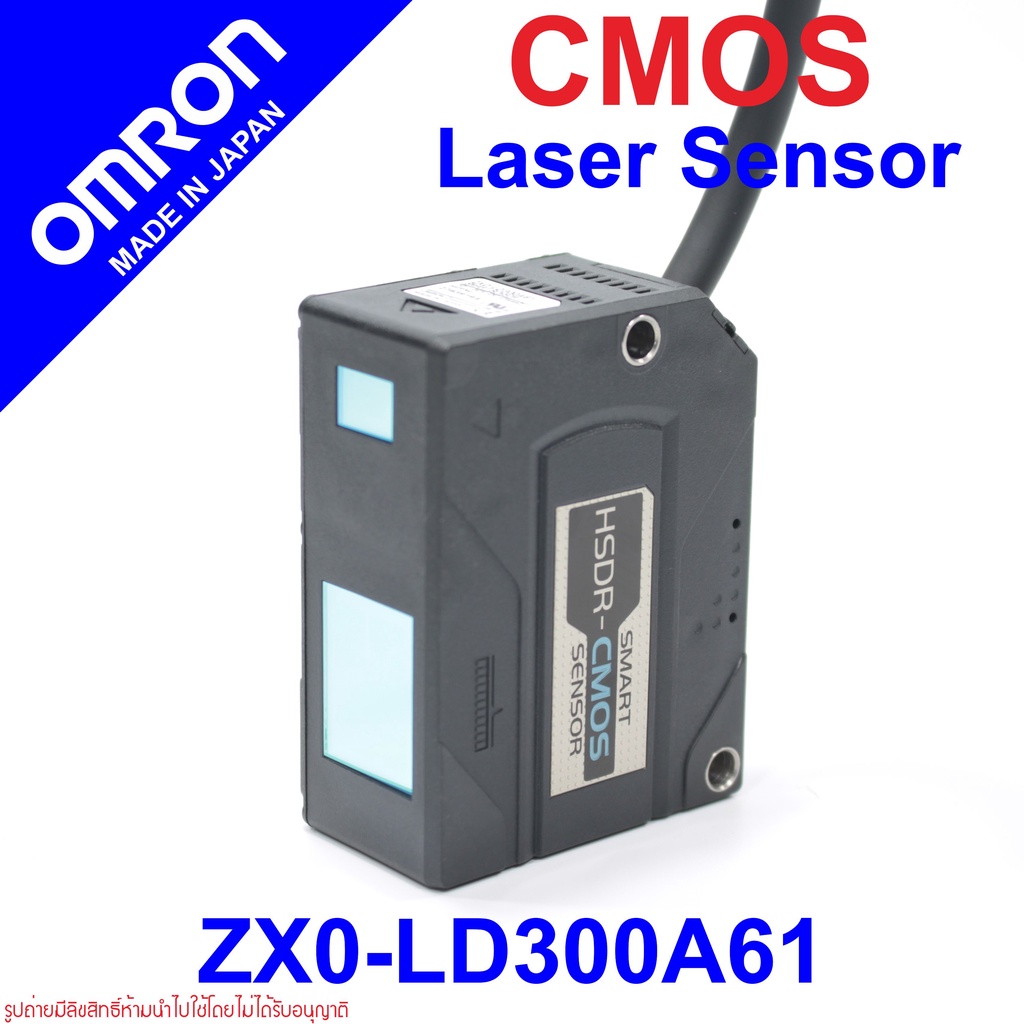 ZX0-LD300A61 OMRON ZX0-LD300A61 CMOS Laser Sensor With Built-in ...