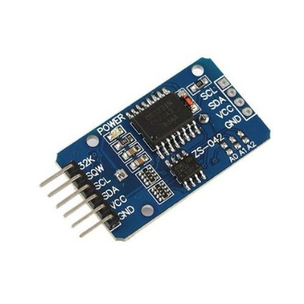 DS3231 AT24C32 IIC Precision Real Time Clock Module พร้อมถ่าน CR2032 ...