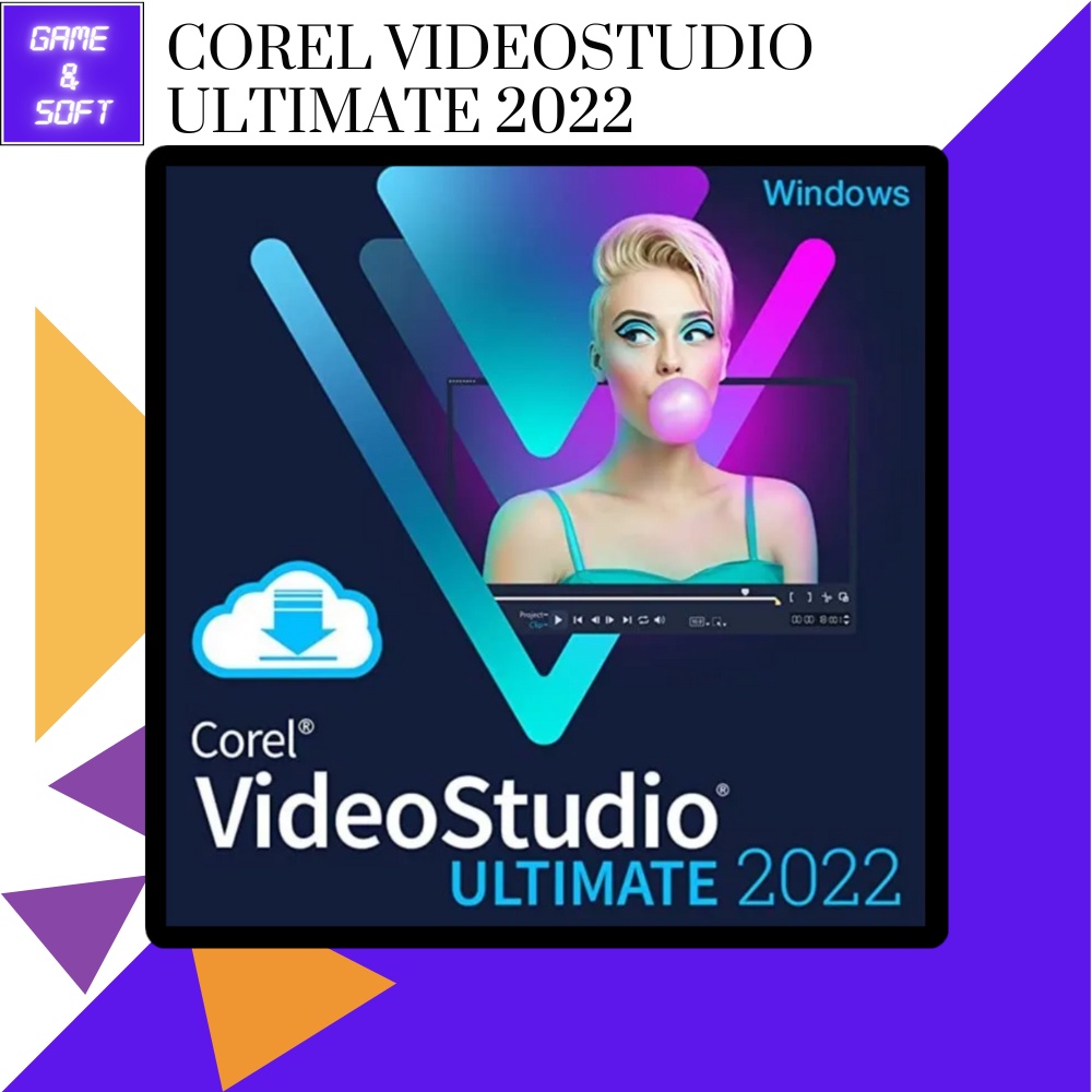 💻 Corel VideoStudio Ultimate 2022 (Full) ถาวร โปรแกรมตัดต่อวีดีโอ 💻 ...