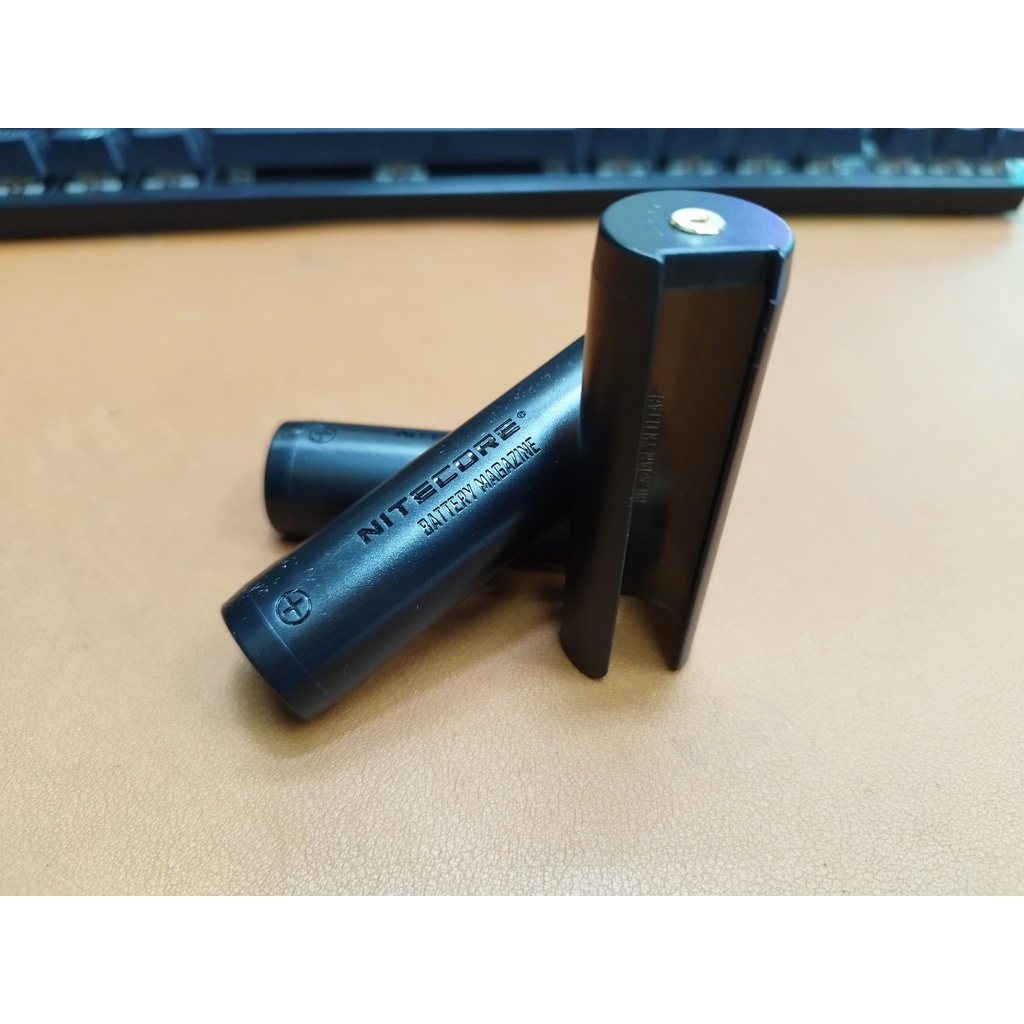 Nitecore 18650 Adapter ตัวแปลงถ่าน ขนาด 18650 เป็นถ่าน 21700 ราคาต่อ ...
