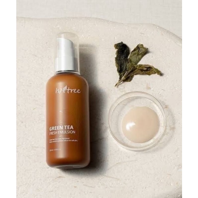 Isntree Green Tea Fresh Emulsion | Shopee Thailand