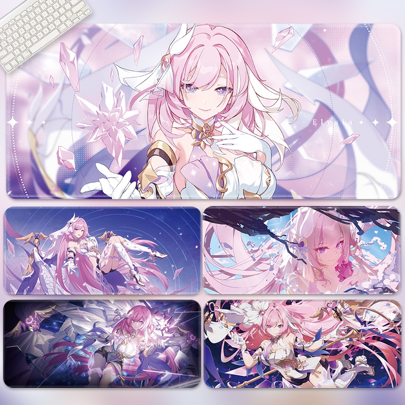 Honkai Impact 3rd Mouse Pad Elysia Keyboard Pad Yae Sakura ACGN Fuhua ...