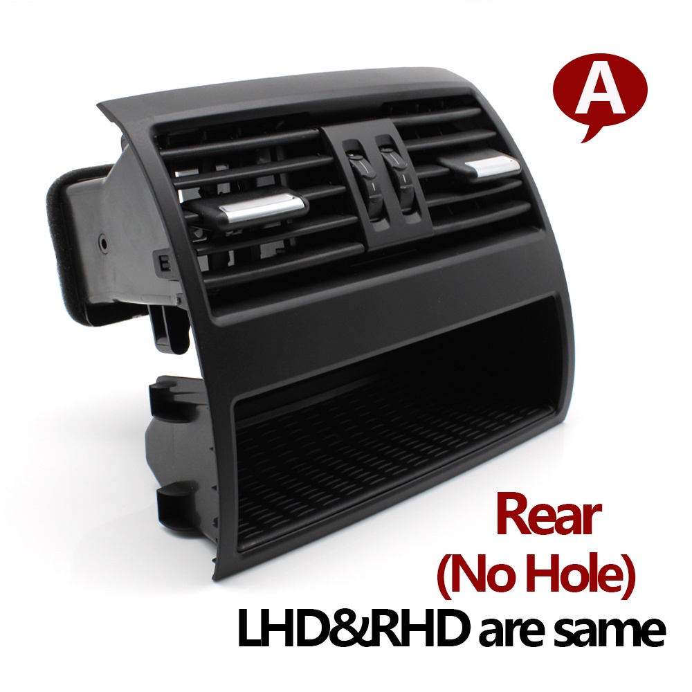 ช่องระบายอากาศเครื่องปรับอากาศด้านหลัง แบบเปลี่ยน สําหรับ BMW 5 Series ...