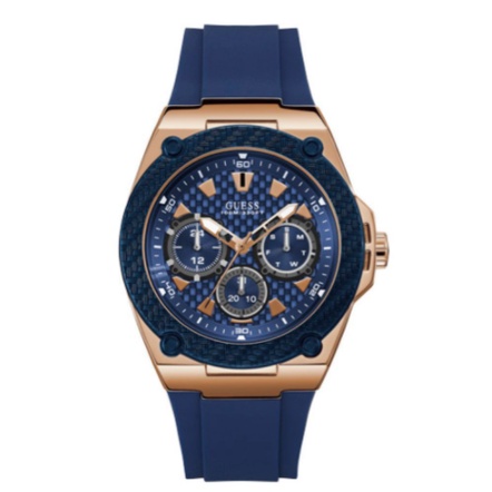 พร้อมสต็อก ！แท้% Guess Watch ขนาดหน้าปัด 38 mm ตัวเรือนสีทอง สายซิลิโคน ...