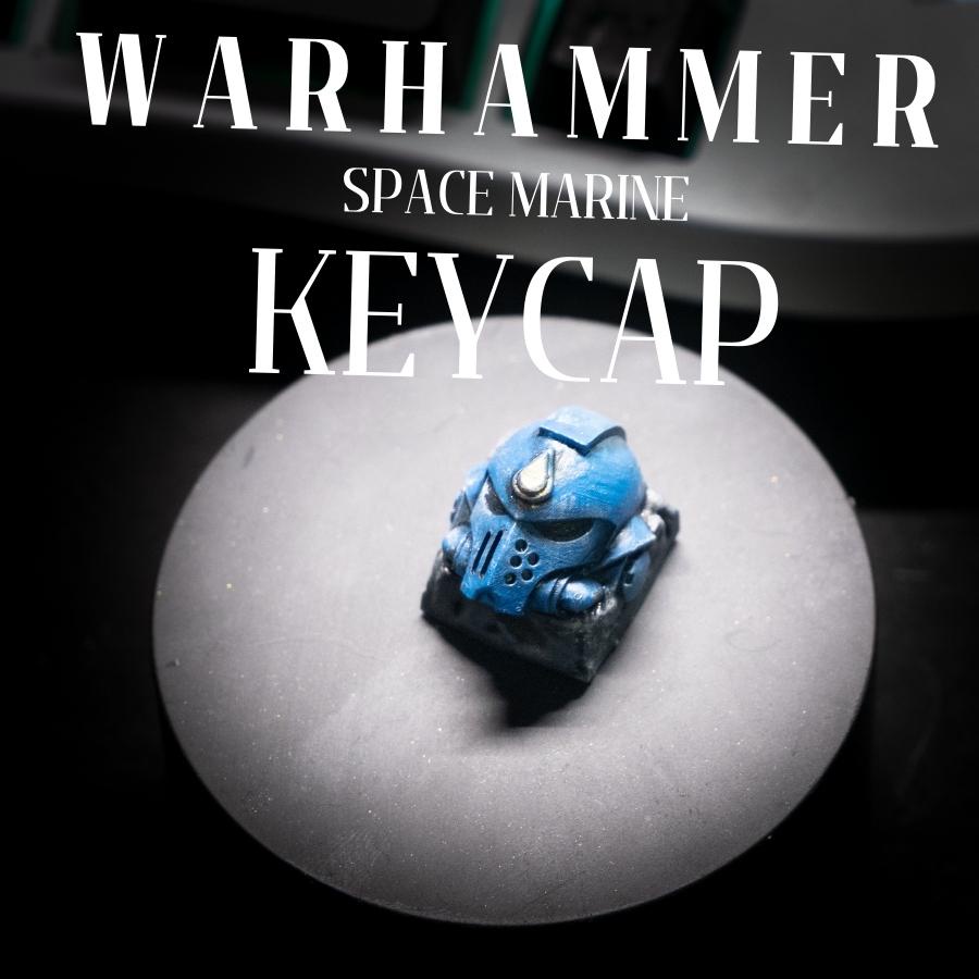ส่งฟรี Artisan keycap Warhammer space marine | Shopee Thailand