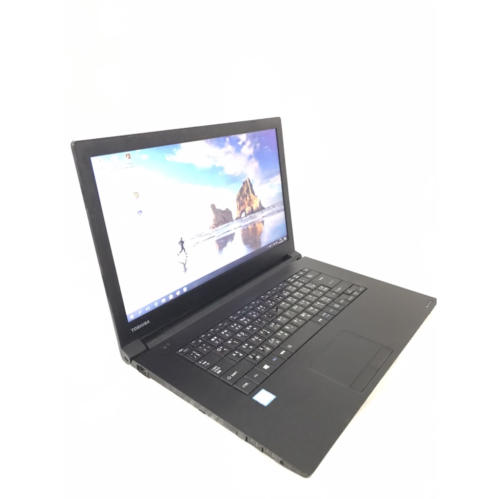โน๊ตบุ๊คมือสอง Toshiba core i7-6500u รุ่นB65/B (RAM: 4GB/HDD:500GB)ขนาด ...