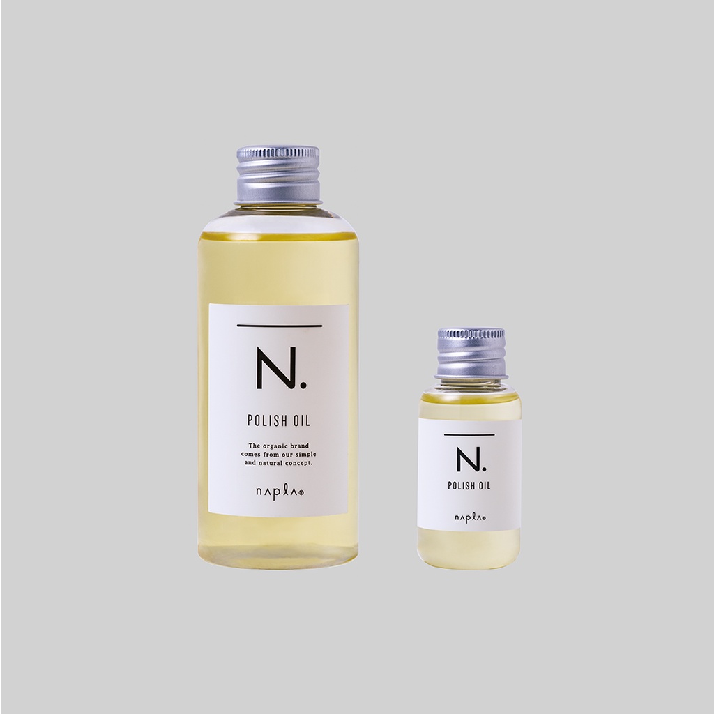 [Napla N.] Hair Styling_Hair Oil_N. Polish Oil_mandarin orange & bergamot_30ml_150ml [Direct ...