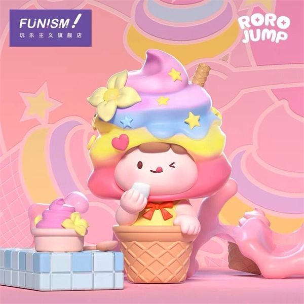 ★Hgtoys★[Optional] Roro JUMP Dessert Town Series ตุ๊กตาปริศนา ของเล่น ...
