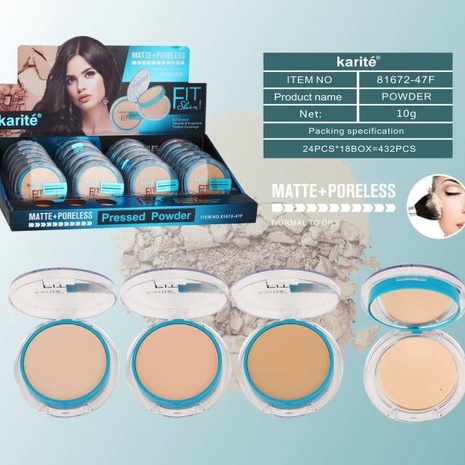 Karite FIT SKIN MATTE + PORELESS COMPACT POWDER 10G (1PCS) | Shopee ...