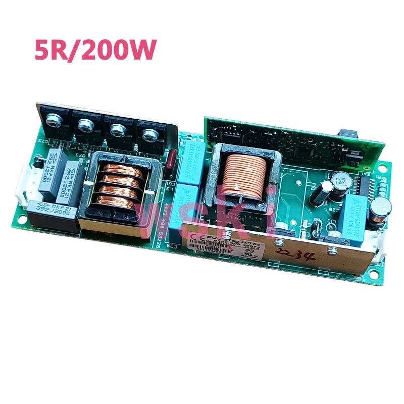 New Original Moving Head Beam Lamp Bulb 5R 200W 7R 230W Ballast / Power supply Fit For 5R 7R ...