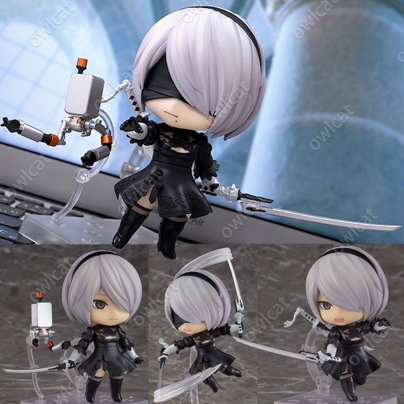 โมเดล NieR:Automata YoRHa No.2 Type B (GSC Ver.) 2B Nendoroid 2E ...
