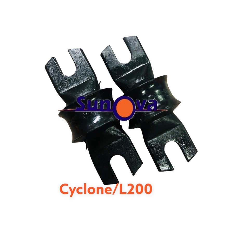 ก้ามปู บู้ชโช๊คอัพ หน้า-ล่าง MITSUBISHI L200/STRADA/Cyclone 1 คู่ ...