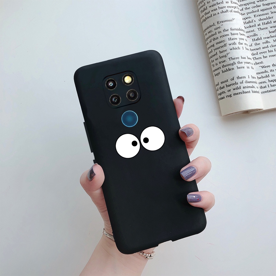 Huawei Mate 20 เคสทาสี การ์ตูนน่ารัก ซิลิโคนนิ่ม TPU ฝาหลัง Huawei Mate20 Mate 20 Pro เคส ...