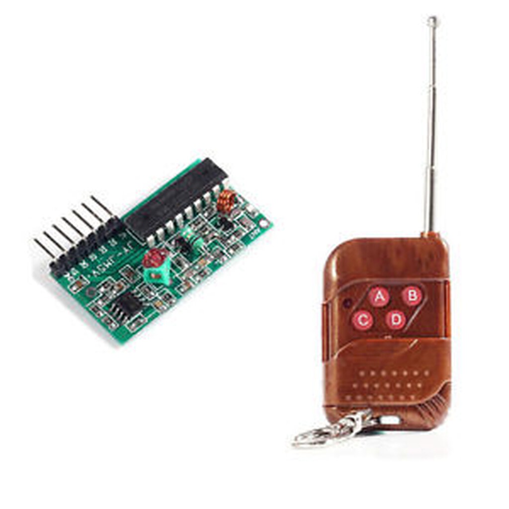 2262/2272 4 Channel Wireless Remote Control Kits ชุดรีโมทไร้สาย 4 ช่อง ...