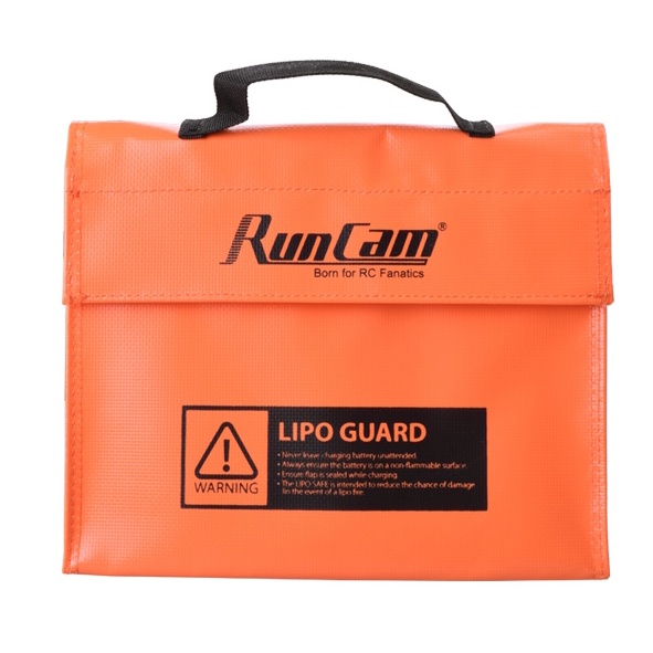 RunCam Battery Bag Explosion-proof Handbag กระเป๋าใส่แบต Lipo กันไฟ กัน ...