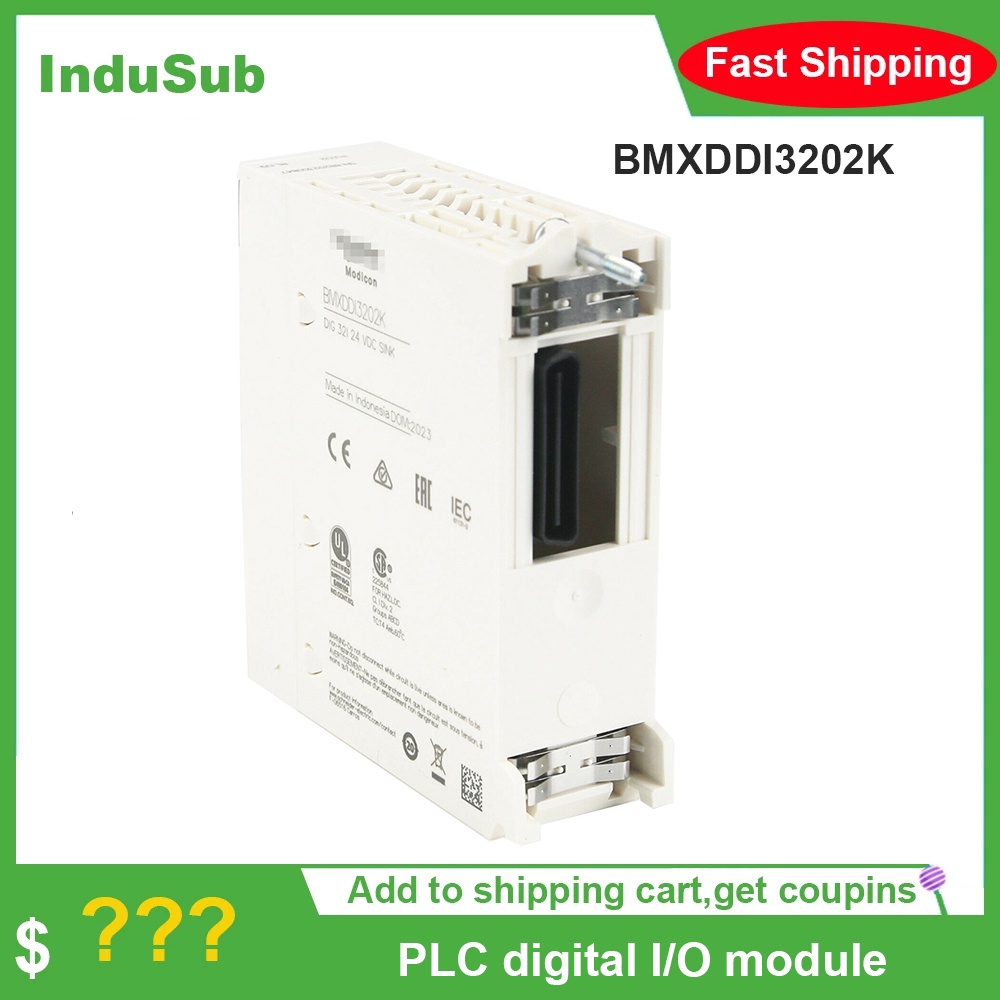 YY ใหม่ Original BMXDDI3202K Modicon โมดูลอินพุตแยก X80 32 จุด 24 VDC ...