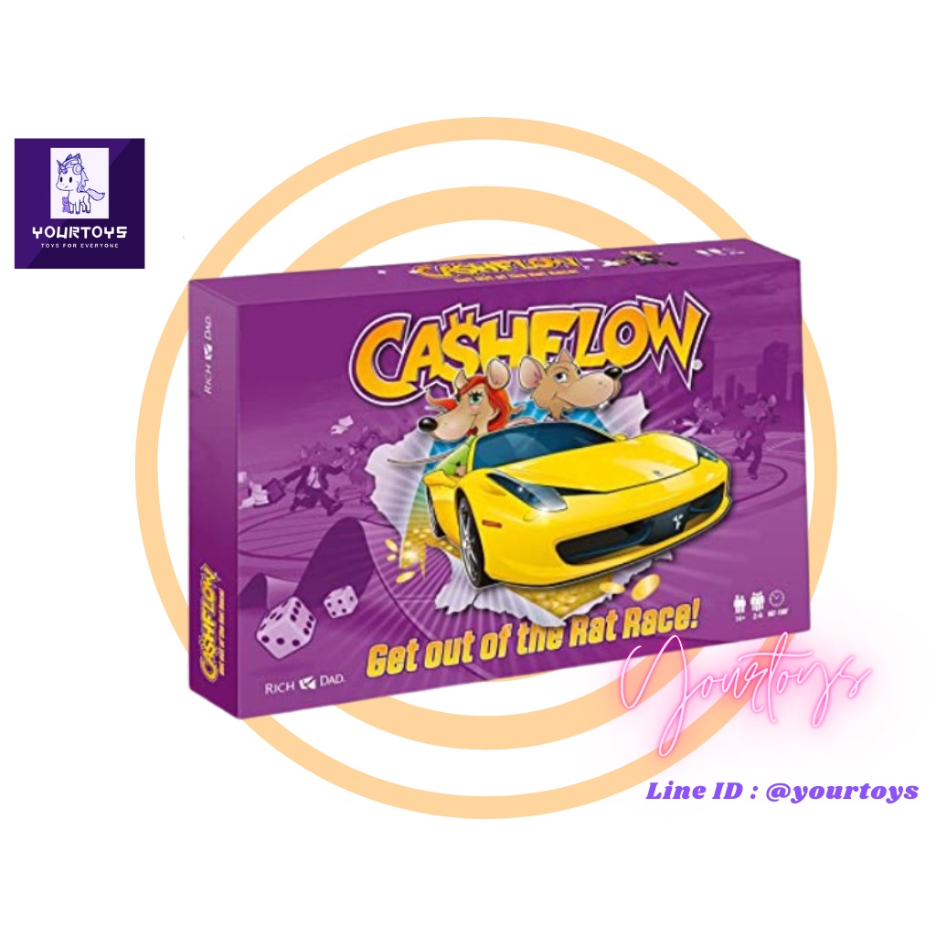Cashflow Games - เกมกระแสเงินสด (ภาษาอังกฤษ) | Shopee Thailand