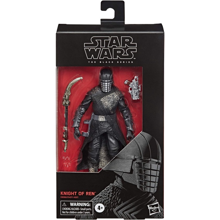 Star Wars: The Black Series 6" Knight of Ren (The Rise of Skywalker ...