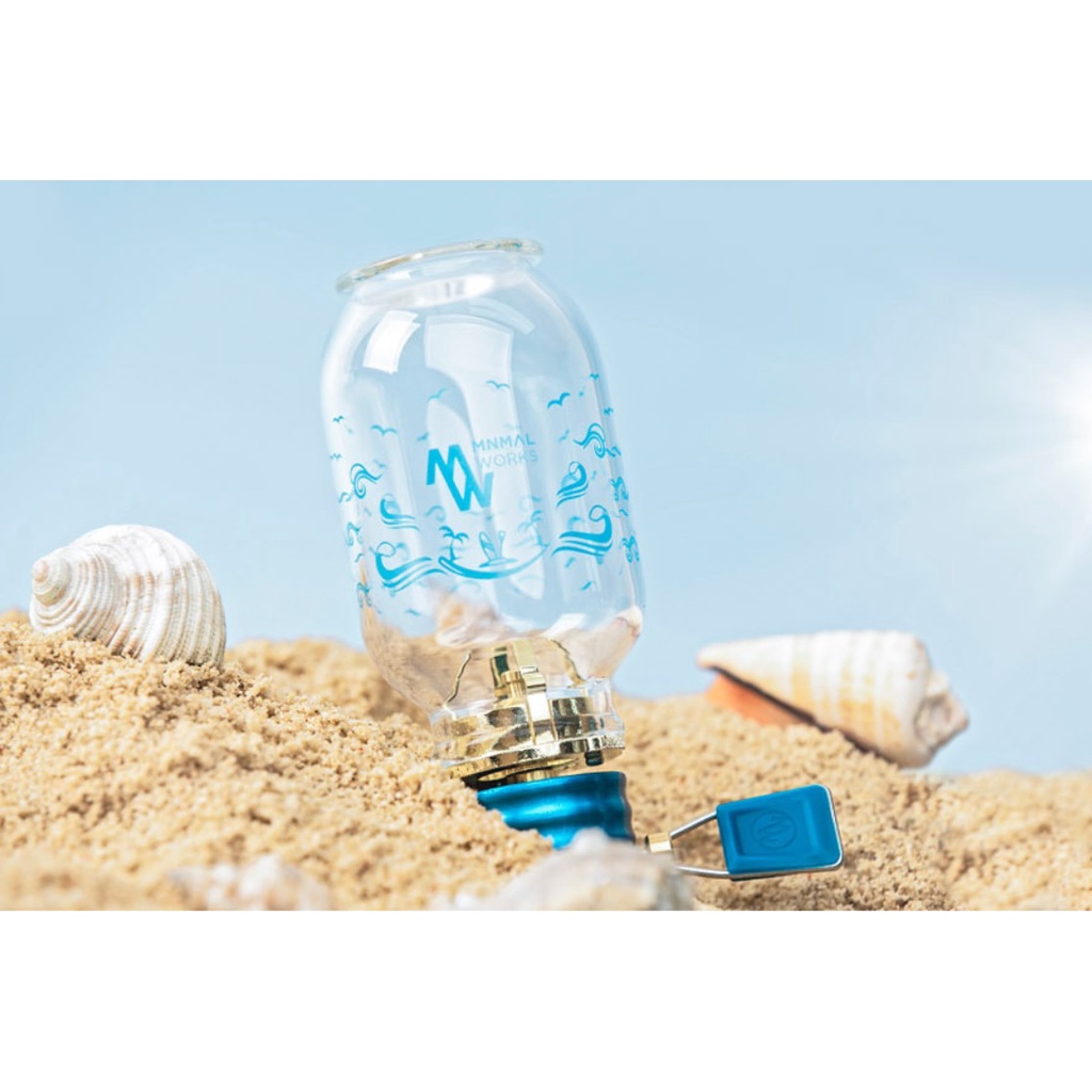 [ส่งด่วน/ส่งไว/จัดส่งทุกวัน/มีประกัน] Minimalworks Edison lantern Ocean ...