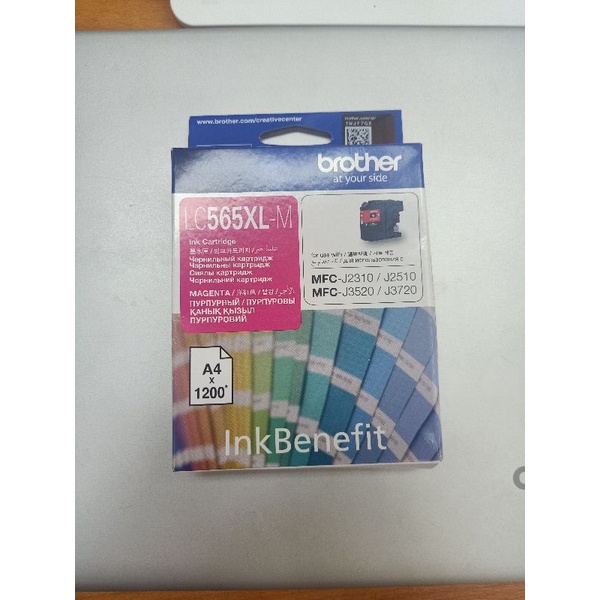 ของแท้100% หมึกพิมพ์ LC565XL-M สี Magenta | Shopee Thailand