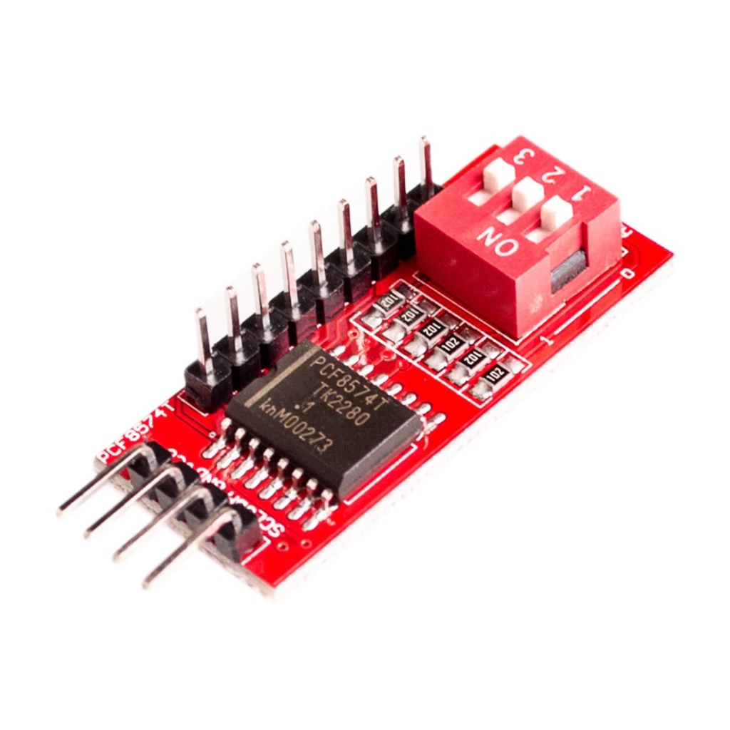 PCF8574 I2C Interface 8-bit IO (โมดูลขยายขา IO) | Shopee Thailand