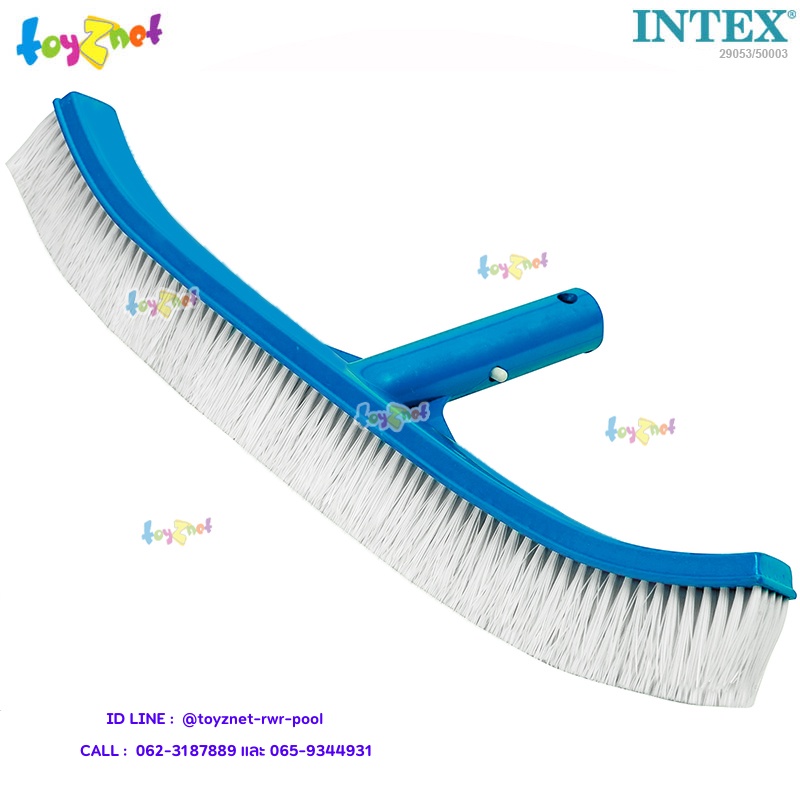Intex แปรงทำความสะอาดผนังสระทรงโค้ง (0.298 ม.) รุ่น 29053/50003 ...