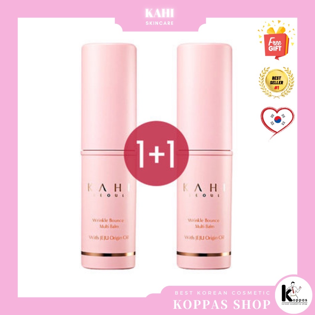 [KAHI] Wrinkle Bounce Multi Balm บาล์มสติ๊ก เติมความชุ่มชื้นเอนกประสงค์ ...
