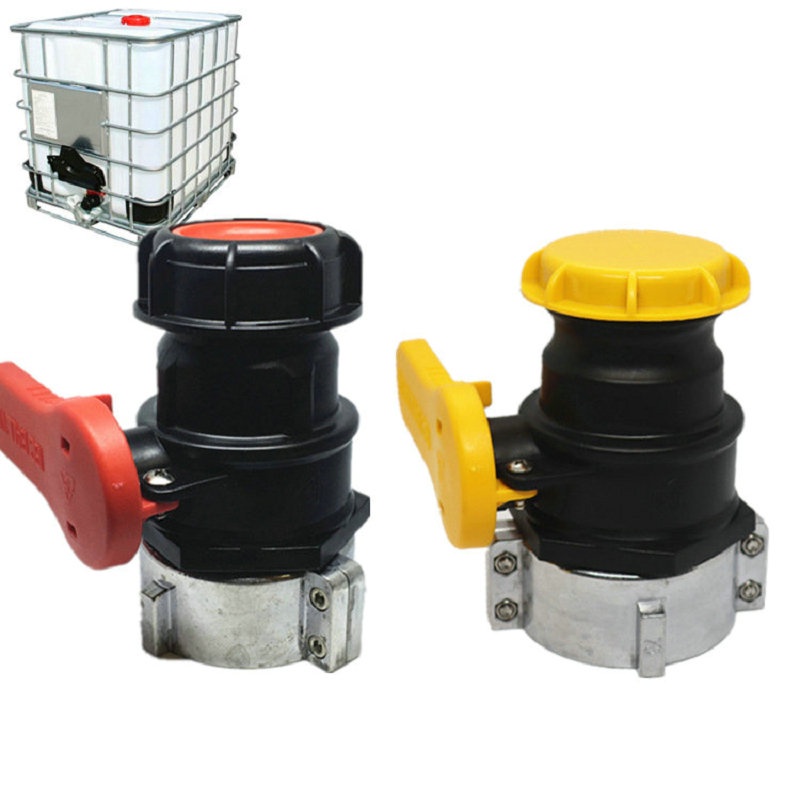Tank Container Ball Valve Durable Chemical Barrel Valve Acid and Alkali ...