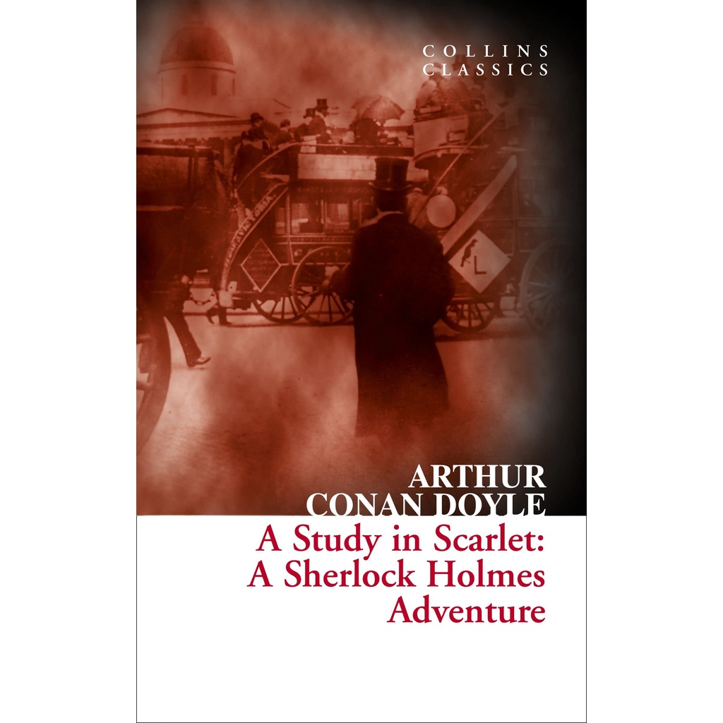 A Study in Scarlet : A Sherlock Holmes Adventure Paperback Collins ...