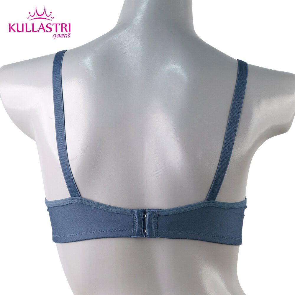 กุลสตรี เสื้อชั้นใน KB7855 มีไซส์ใหญ่ (คัพ B70, C75-90, D75-85, E75-80) 3/4 คัพ มีโครง ฟองน้ำบาง ...