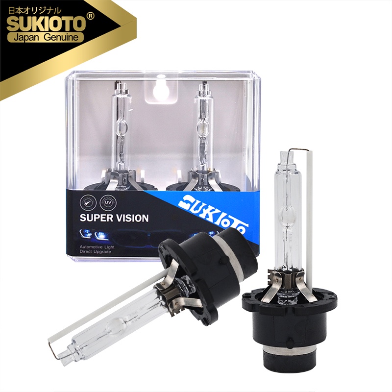SUKIOTO ญี่ปุ่น D2S HID 55W Xenon หลอดไฟ D2R D4R D4S HID Xenon โคมไฟ ...