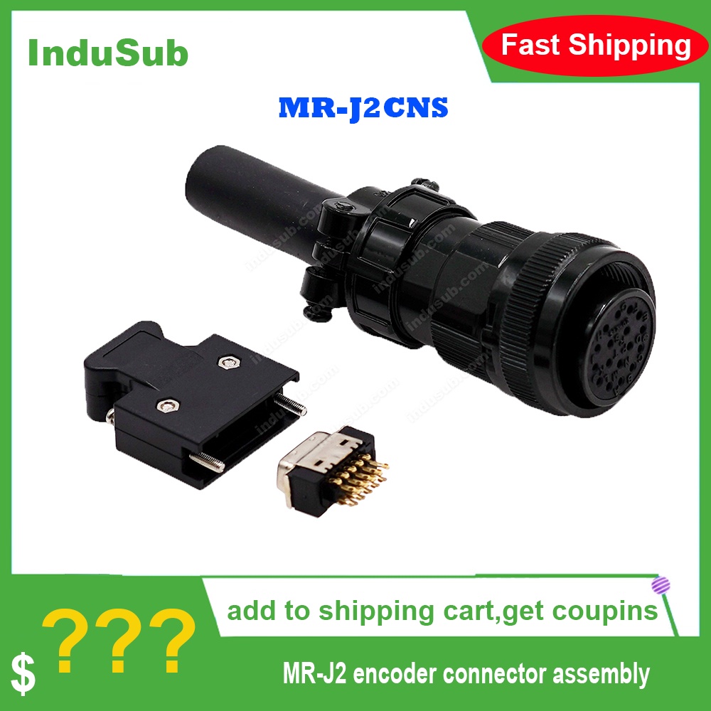 Sz Encoder Connector ชุด MR-J2CNS Connector ชุดสําหรับ HA-FF-C-UE HC ...