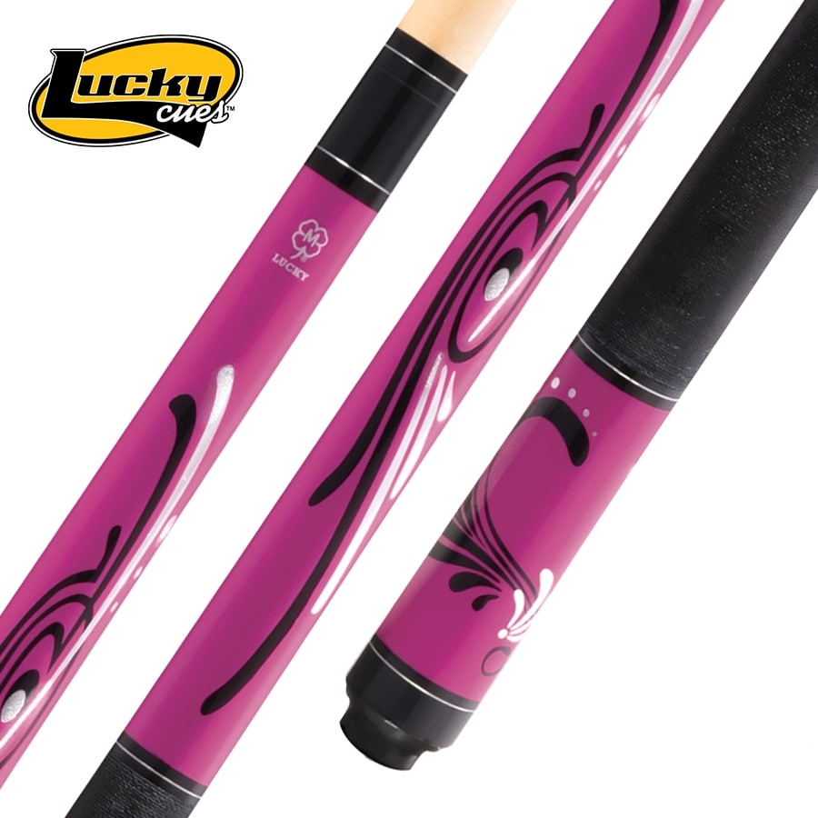 ไม้คิวพูล สองท่อน รุ่นLucky Cues by McDermott - L58 | Shopee Thailand