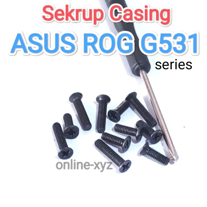 ASUS Rog G531 G531 G531GT G531G G531GD G531GU G531GV G531GV G531GW สกรู ...