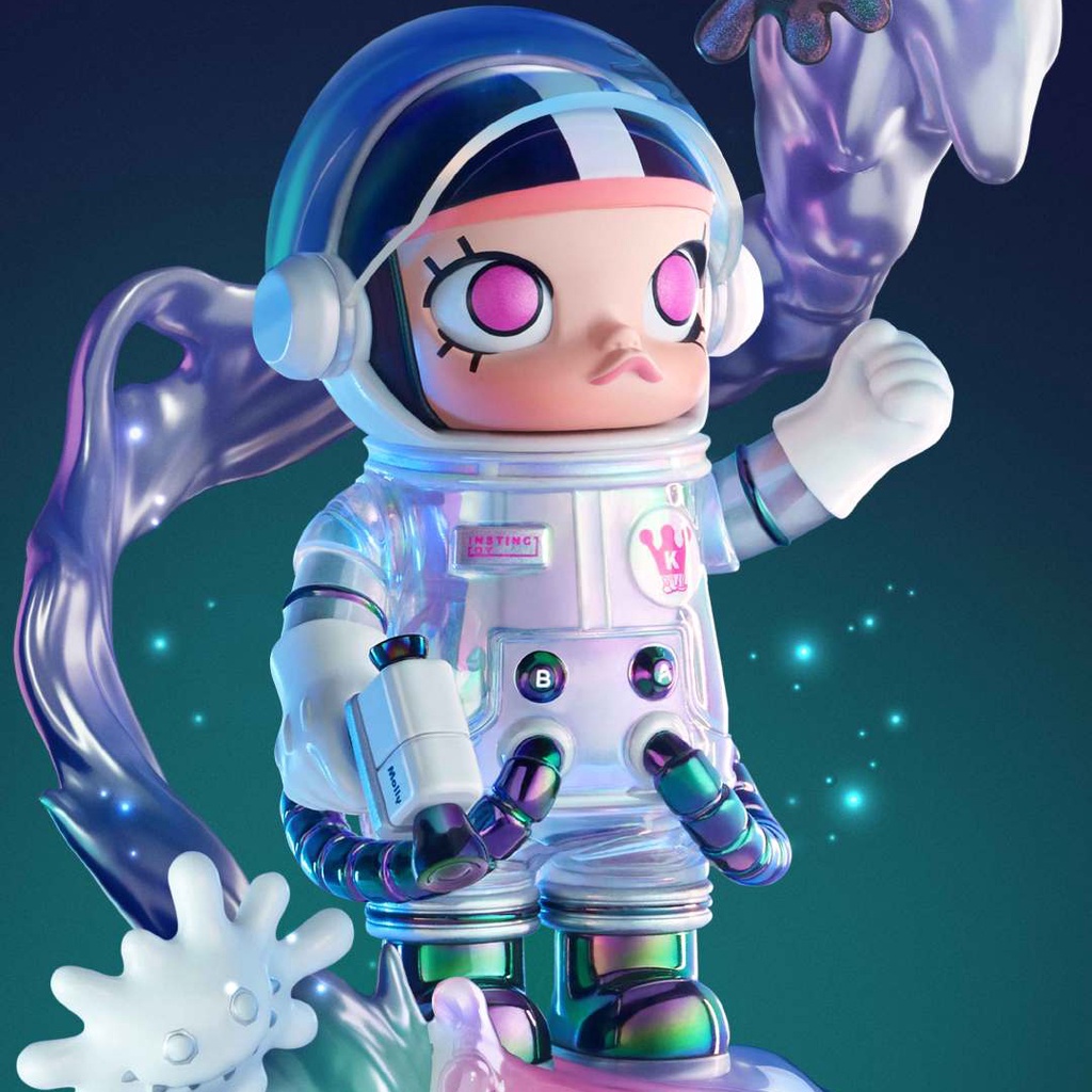 space molly แบบแยกตัว Popmart แท้พร้อมส่ง | Shopee Thailand