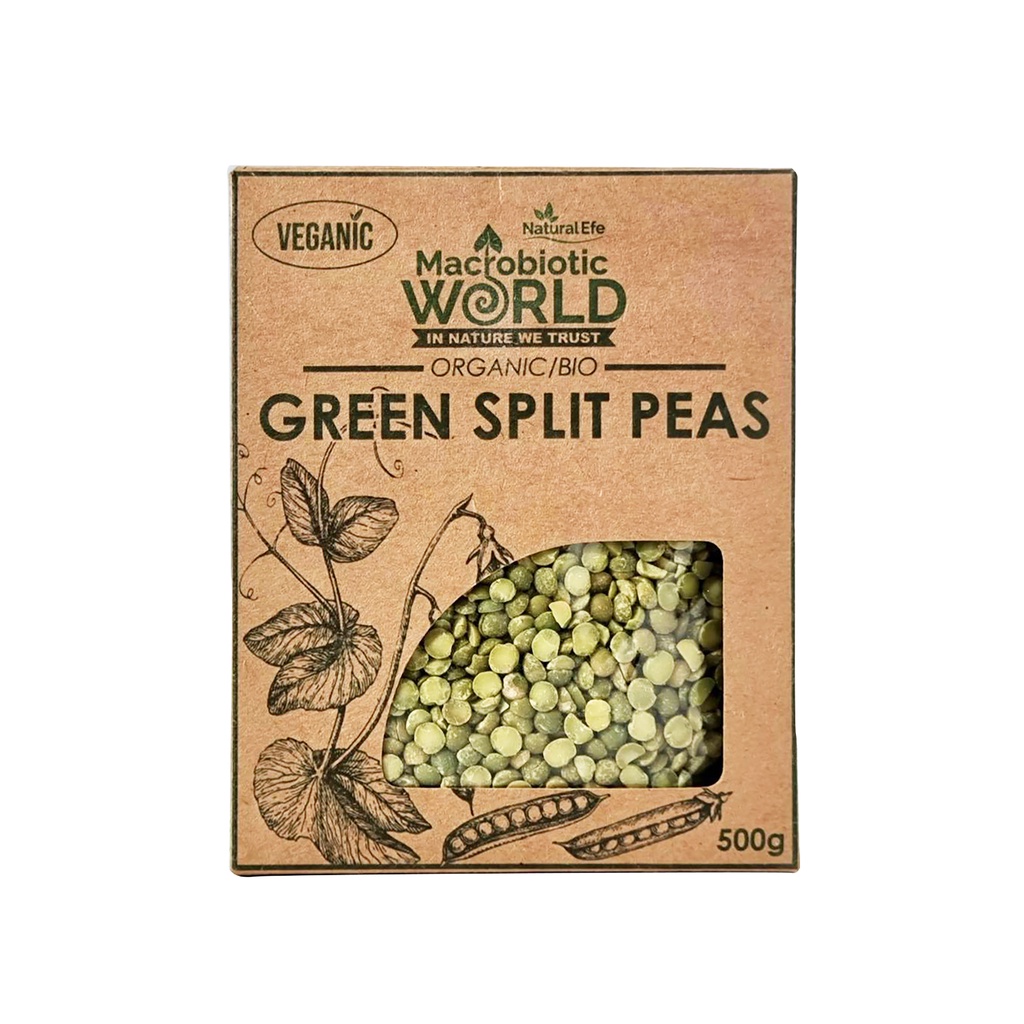 Organic/Bio Seeds / Green Split Peas | ถั่วลันเตาสีเขียวผ่าซีก | Shopee ...