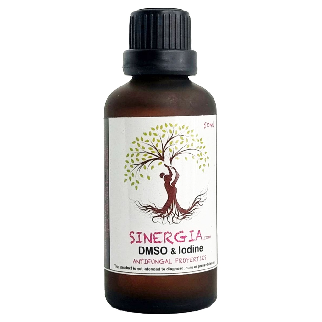 Natural Efe / DMSO & Iodine 50ml | Shopee Thailand