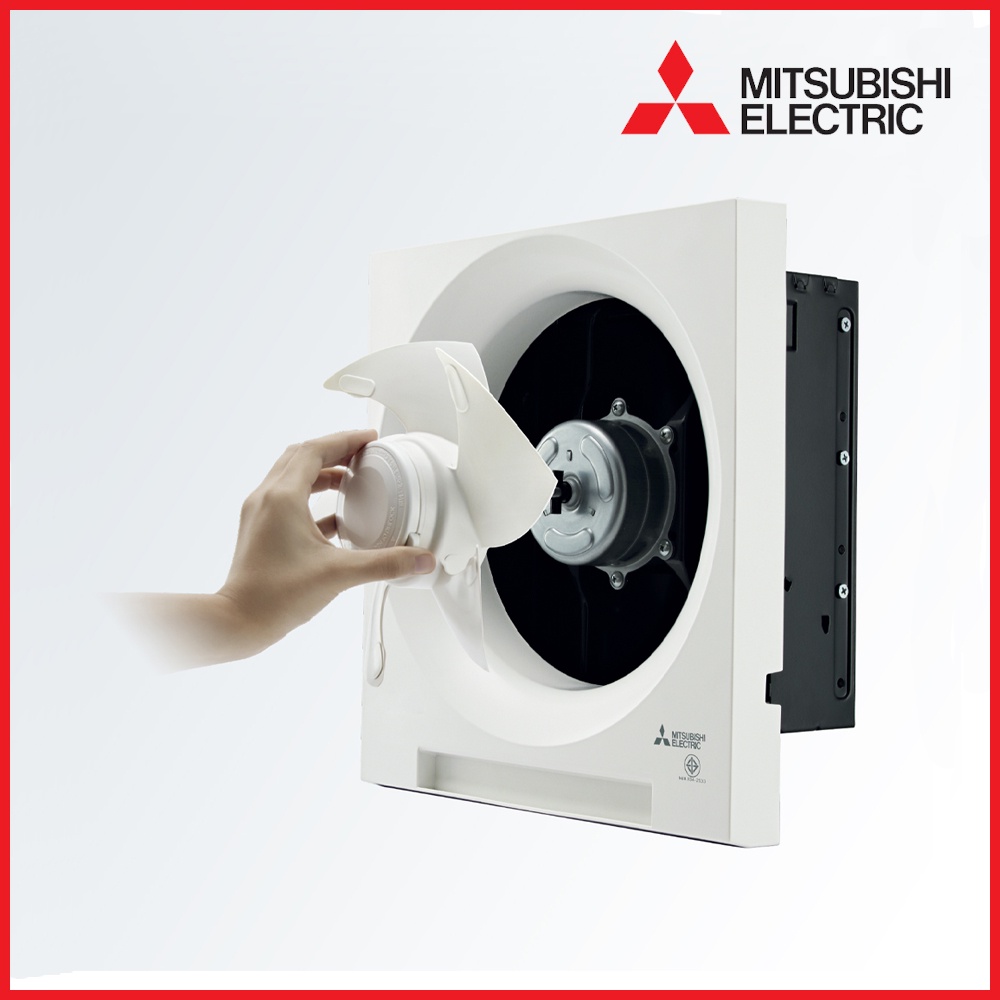 MITSUBISHI ELECTRIC พัดลมระบายอากาศแบบติดผนัง 8 นิ้ว รุ่น EX-20SH7T ...