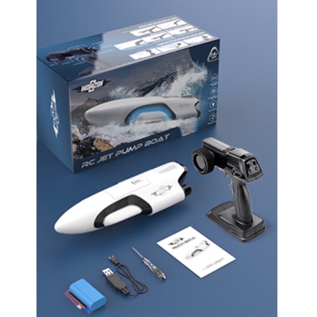 เรือบังคับ heliway-k s2 jet pump boat | Shopee Thailand