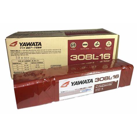 YAWATA ลวดเชื่อมไฟฟ้าสำหรับงานเชื่อมสแตนเลส แบ่งขายเป็นชุด YAWATA 308L-16 5เส้น/ชุด กับ 10เส้น ...